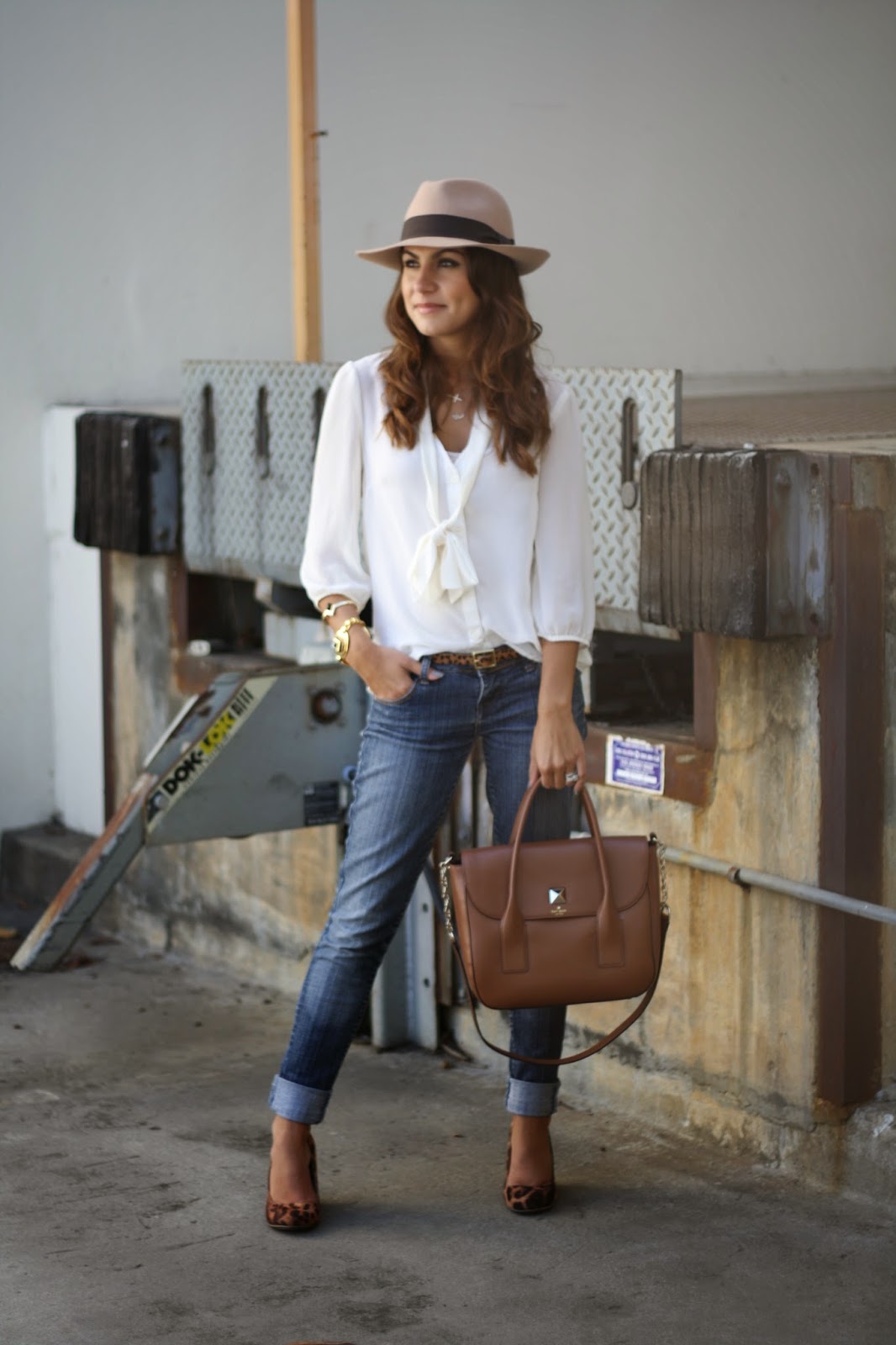 East Coast West Coast Fashion: Fall Safari Chic
