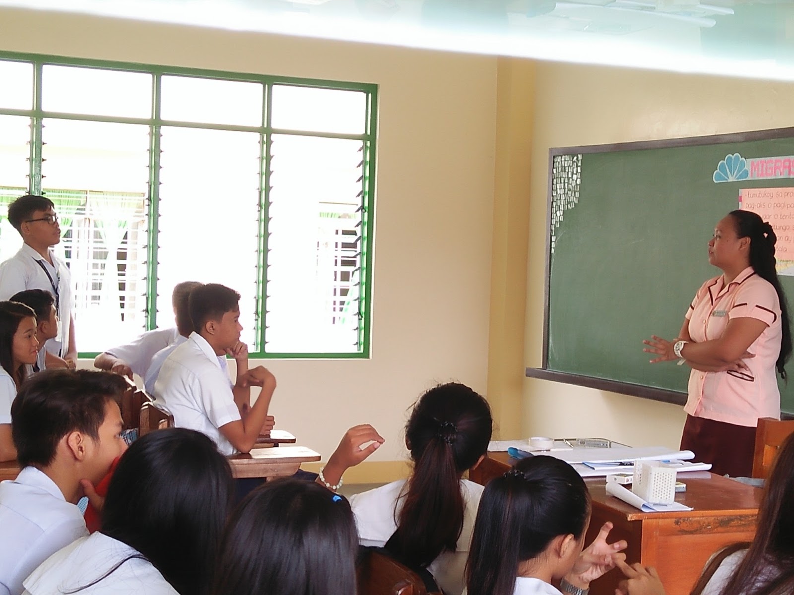 Demonstration Teaching