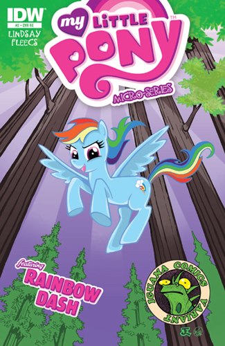 MLP Micro Series Issue & 2 Comic Covers | MLP Merch