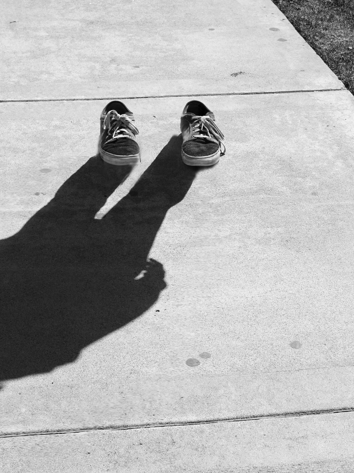 Shadows and Shoes Photoshop Challenge - CVHS Photography