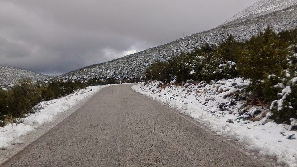 Εικονοσκόπιο News: ΜΕΓΑΛΟΒΟΥΝΙ-ΩΡΑ 11 ΤΟ ΠΡΩΙ - ΧΙΟΝΙΣΜΕΝΟ ΤΟΠΙΟ