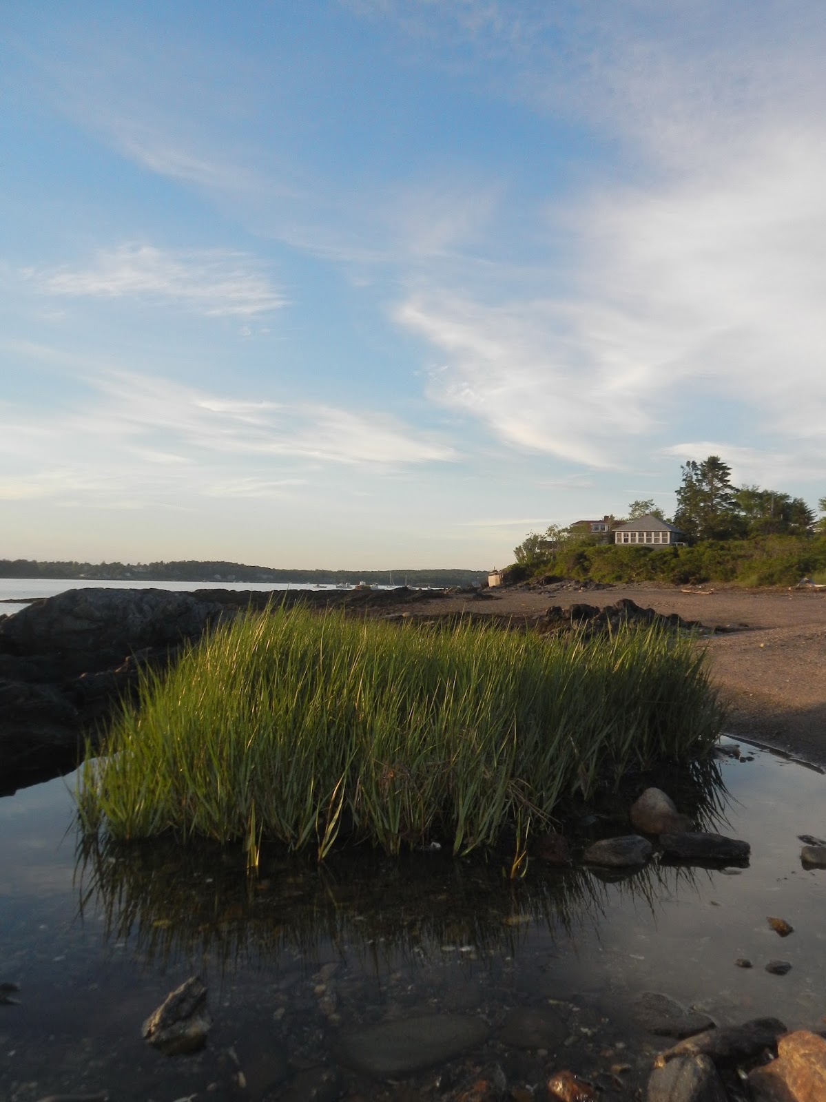 An Ocean Lover in Maine: Hikes in Harpswell -- Potts Point