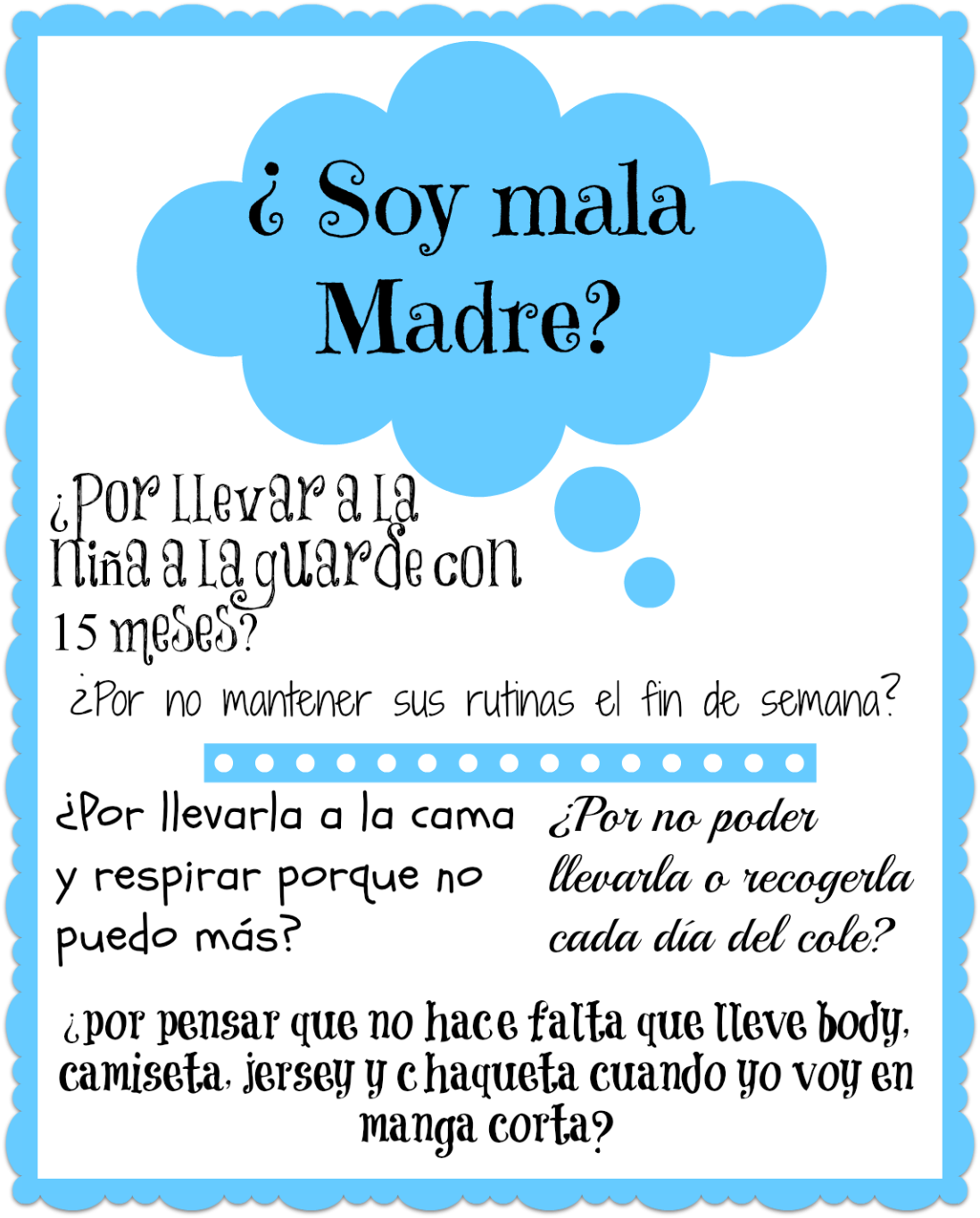 Mala madre? | Ser madre, Malas madres, Madre