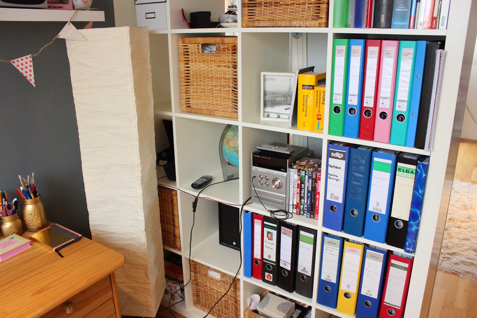 Buroecke Im Wohnzimmer