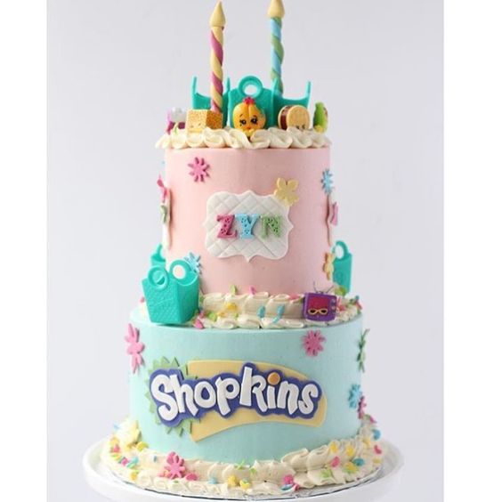 AMAZING SHOPKINS CAKES COMPILATION FOR INSPIRATION: - Cooking Recipes
