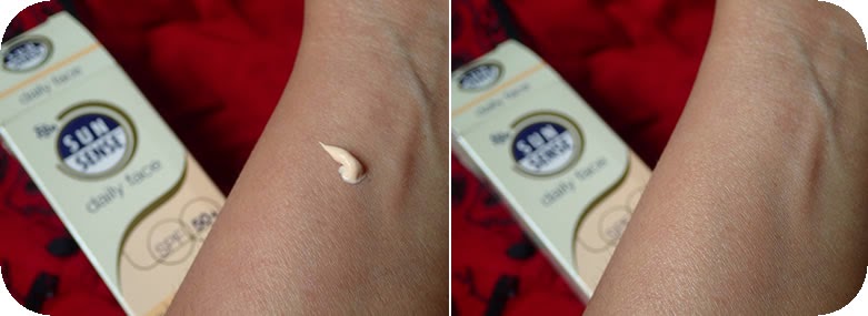 SunSense SPF 50+ Invisible Tint Finish - Daily Face and Anti-ageing ...