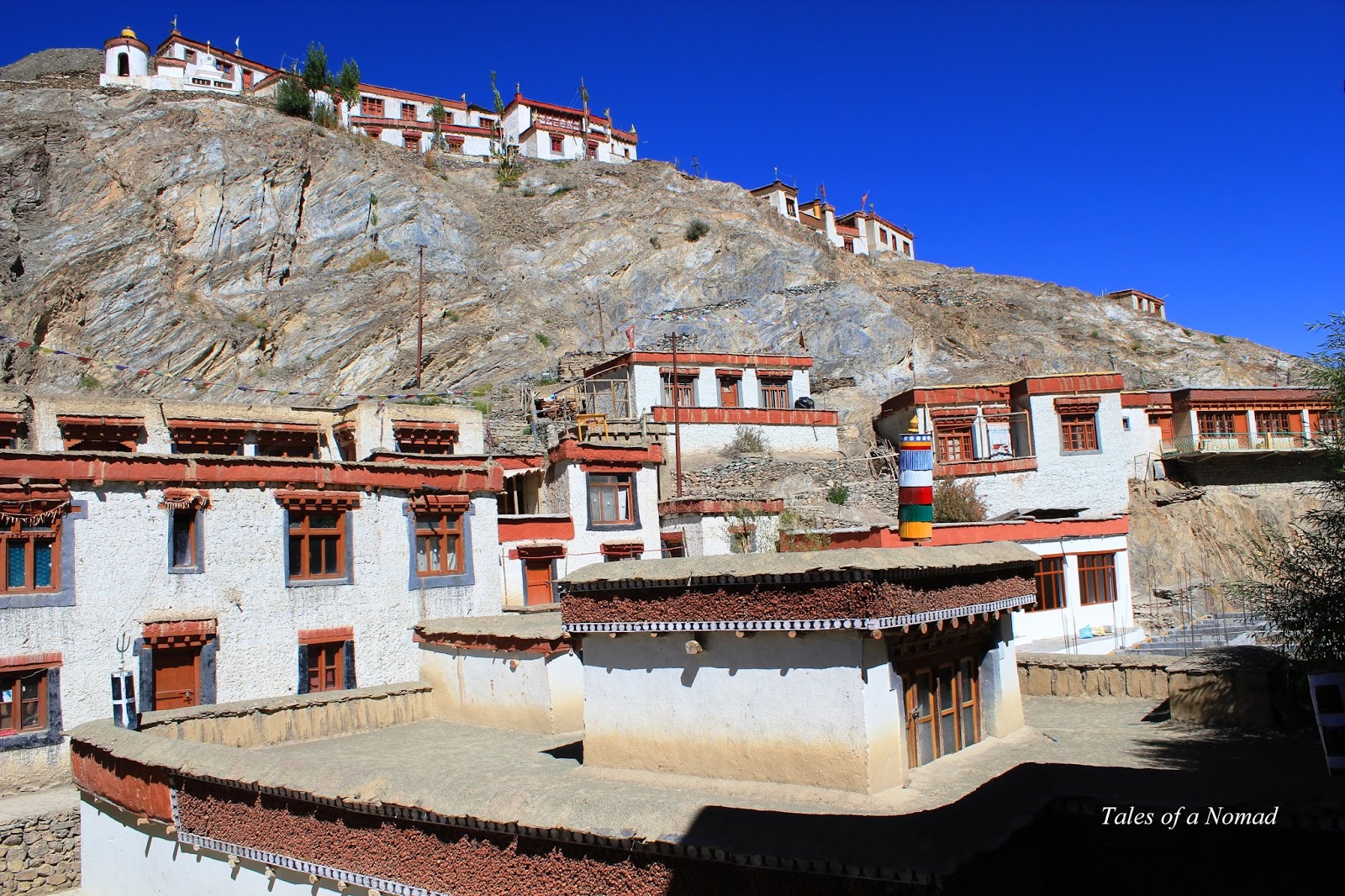 Tales Of A Nomad: 10 Must visit Buddhist Monasteries near Leh