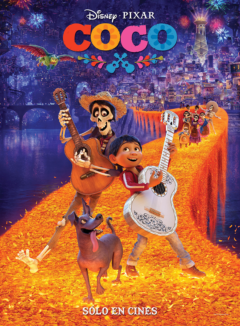 Fielalcine.blogspot.com: Carlos Rivera - Recuérdame - COCO - DISNEY