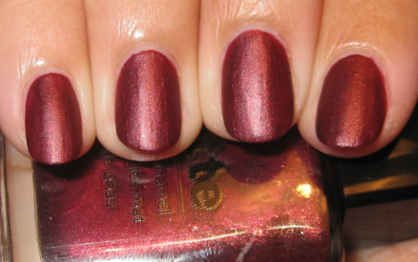 Pretty Little Bottles: Avon Matte polishes