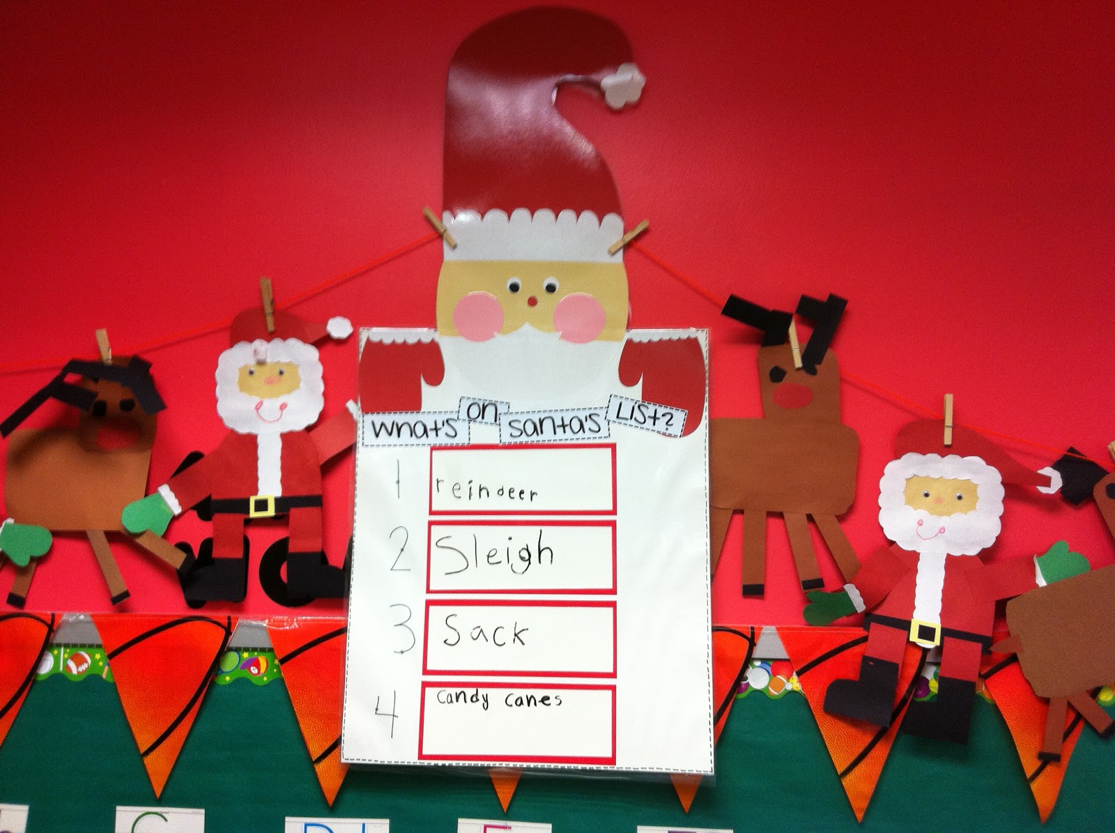 Welcome to Room 36!: Gingerbread Man and Christmas