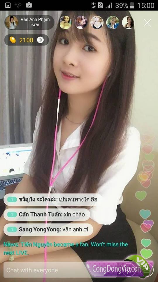 Sexy Girl Some Where Shock Với Hình Ảnh Khoe Thân Trên Bigo Của