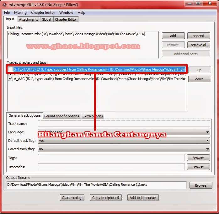 Mkvtoolnix gui merge instructions - lkeuae