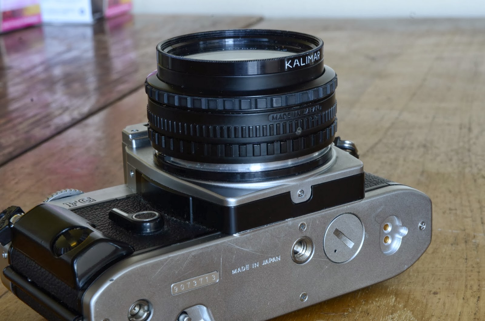 Vintage Camera House: Nikon FG