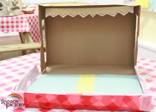 Little Red Riding Hood Shoe Box Theatre | Somewhere over the Rainbow ...