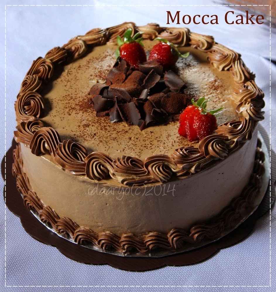 Ida's Homemade......: Mocca cake
