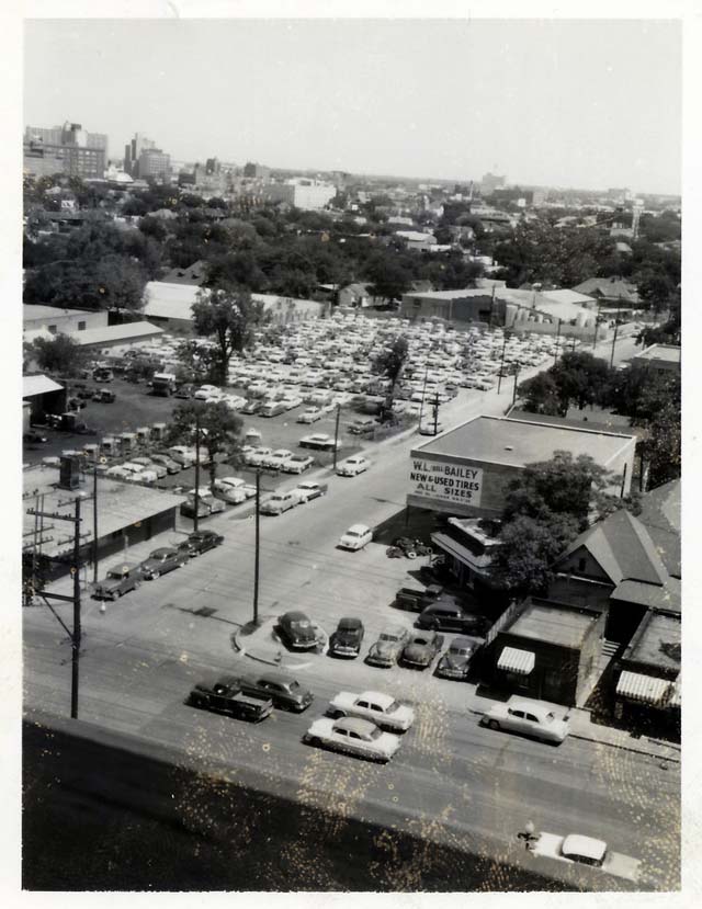 32 Vintage Photos of Downtown Dallas in the 1950s ~ Vintage Everyday