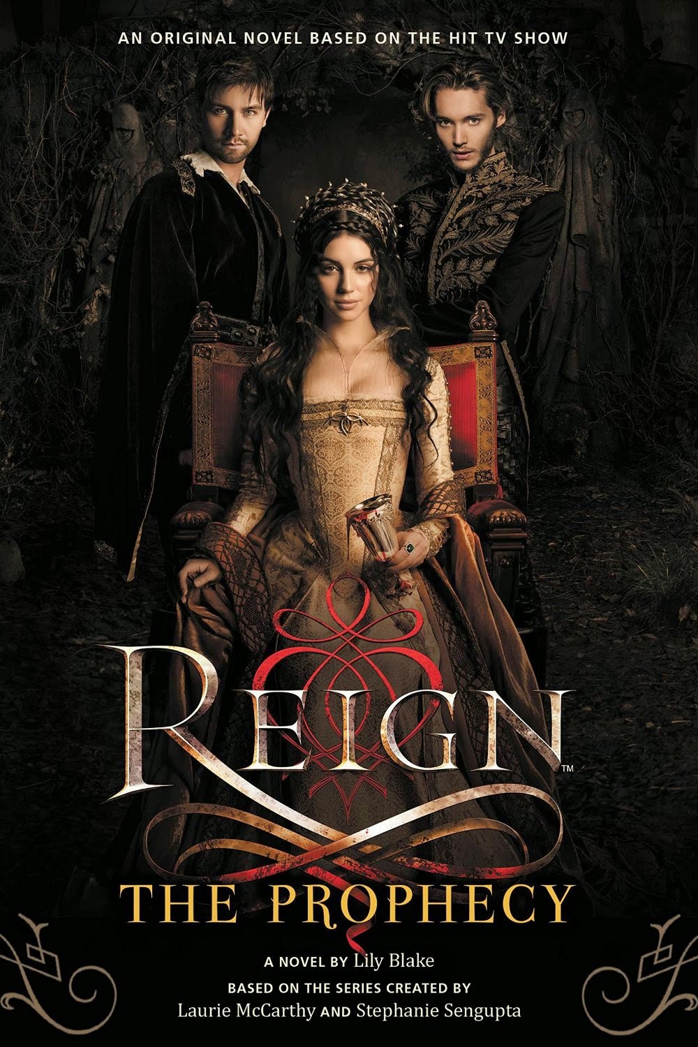 The other Reign tie-in story I read was The Prophecy. This was more ...