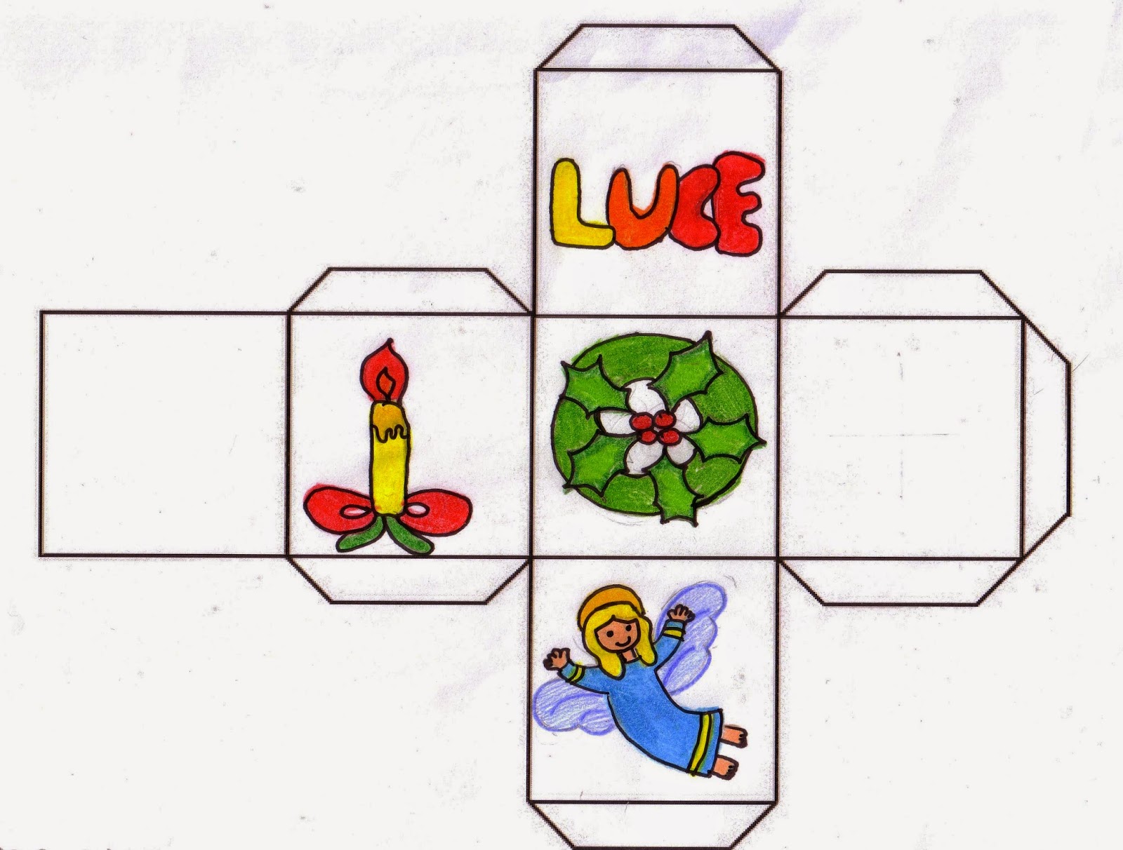 Stop and blog ! : UN DADO PER NATALE