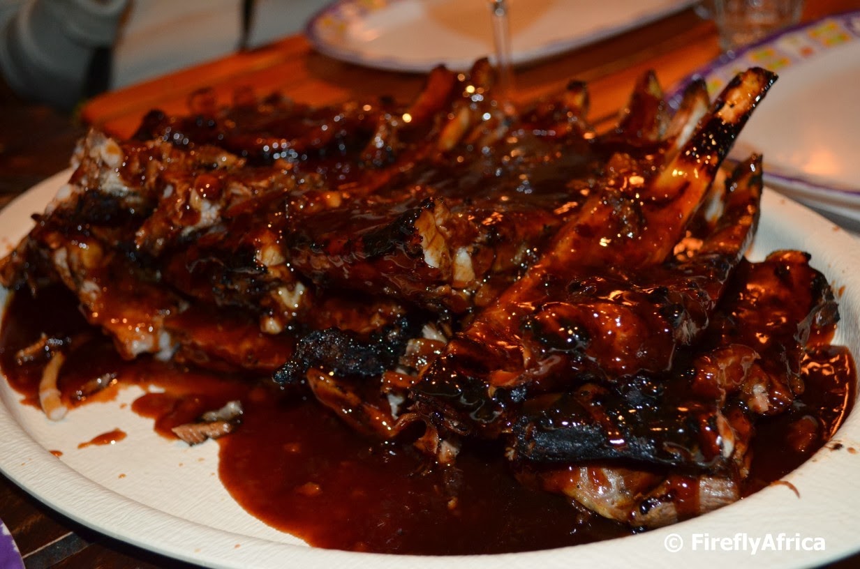 Port Elizabeth Daily Photo: Cubata ribs, probably the best in town