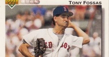 Daily Autograph: Tony Fossas