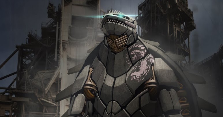 Kaiju Battle: SATURDAY SHOWCASE : Cool Mecha Monster Artwork