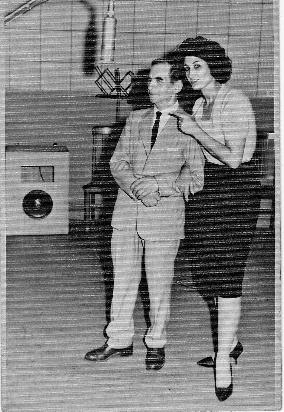 El Mirador Nocturno: Yaffa Yarkoni