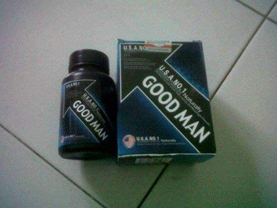 AGEN PUSAT DISTRIBUTOR SUPLEMENT PEMBESAR PRIA GOODMAN CAPSULE ...