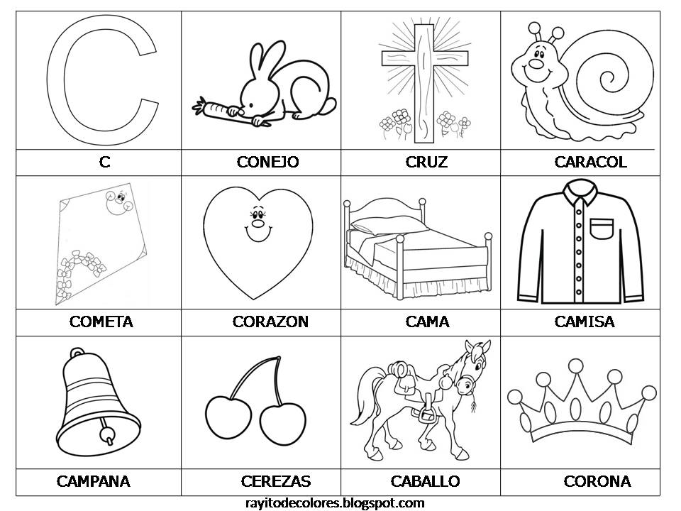 Imagenes De Objetos Para Colorear Bonita imagen de una composici n que ...