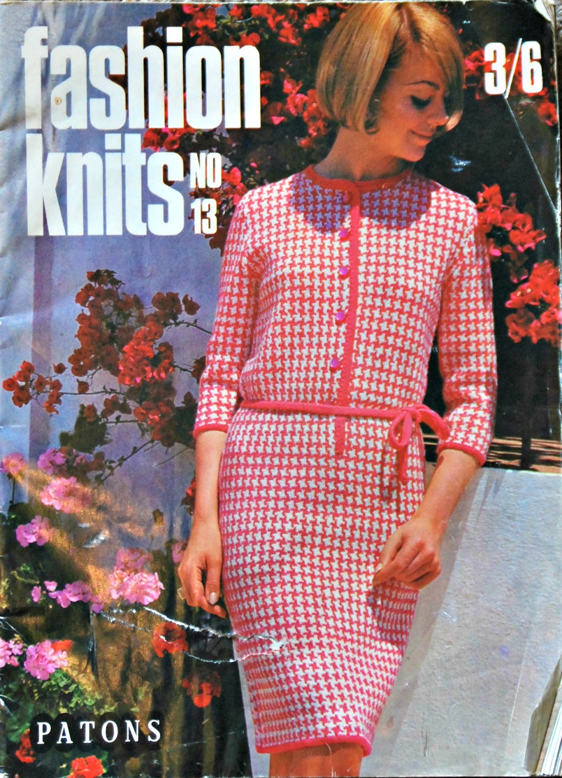 Madebyloulabelle 60s Fashion Knits