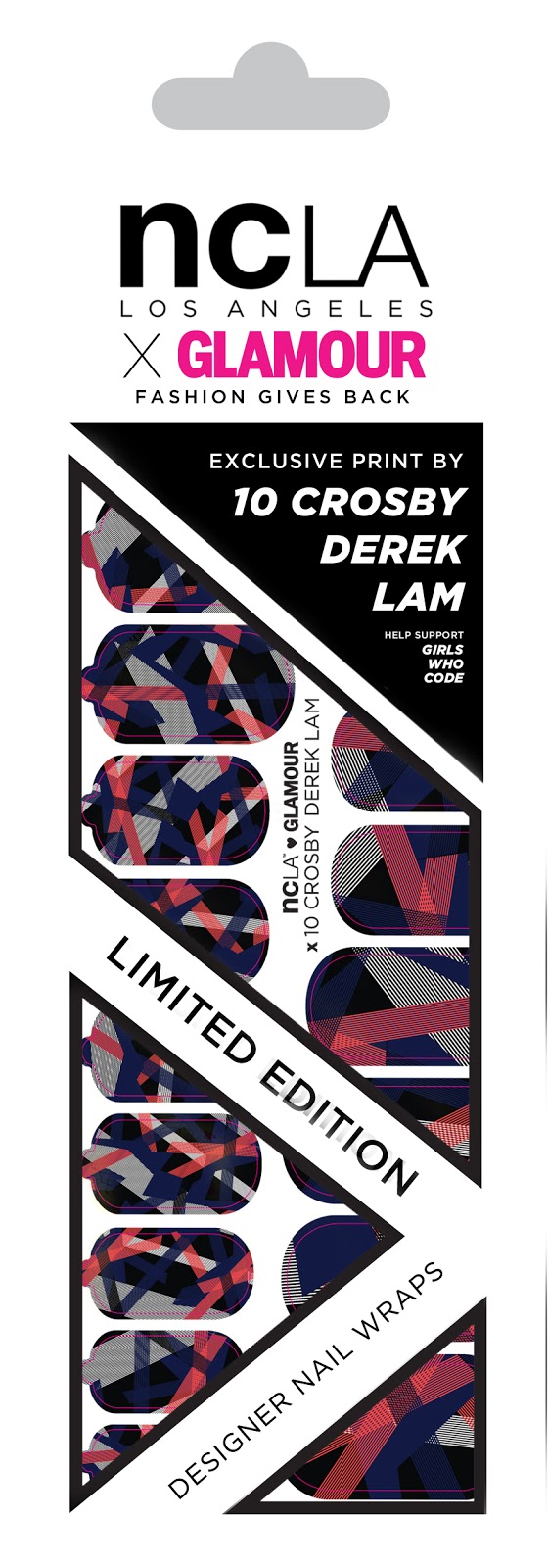 Chalkboard Nails News: Glamour and NCLA Partner for Fashion Gives Back ...