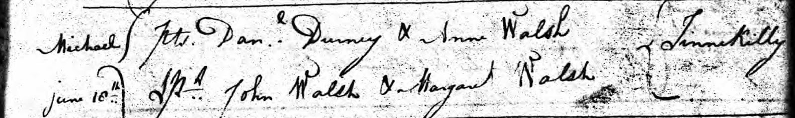 Durneys of Garryduff Kilkenny and Jerseyville, Illinois