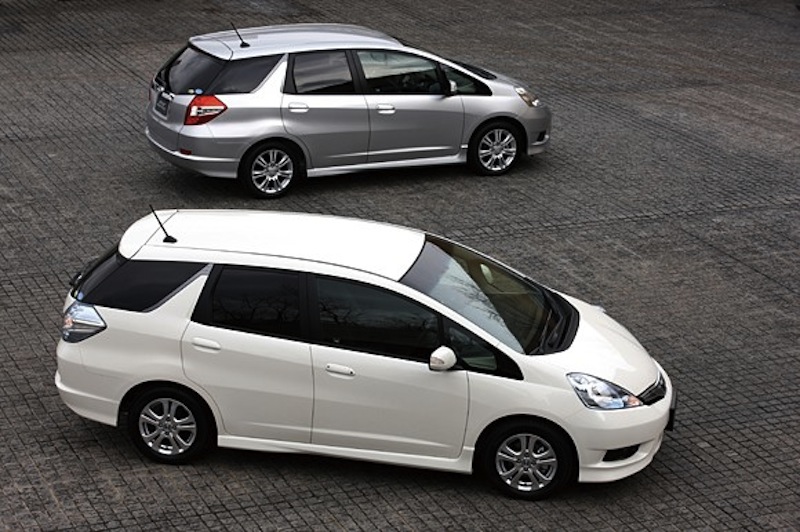 Honda Fit Shuttle & Fit Shuttle Hybrid Bagin Sale - SmartCars