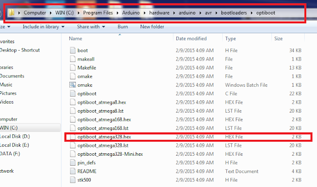Embedded Systems: Tutorial 1: Bootloading Atmega 328p with USBasp ...