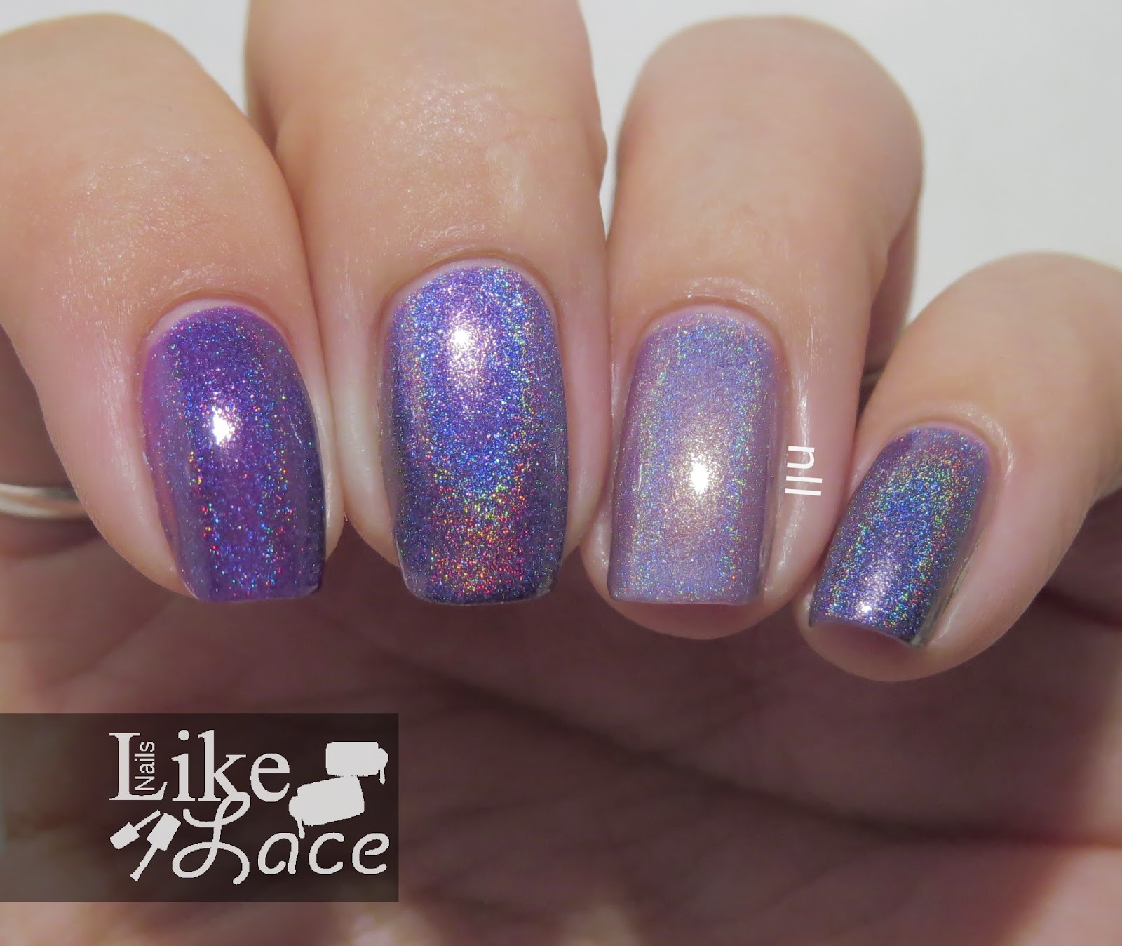 NailsLikeLace: Purple Holo Comparison