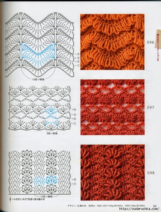 Crochet: Patterns