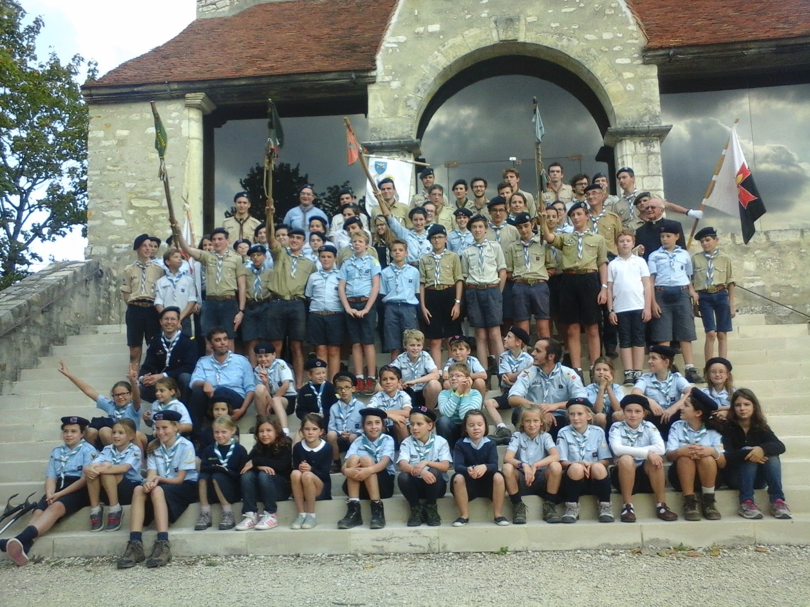 Scout d'Europe Meute 1ère châteauroux: 09/01/2015 - 10/01/2015