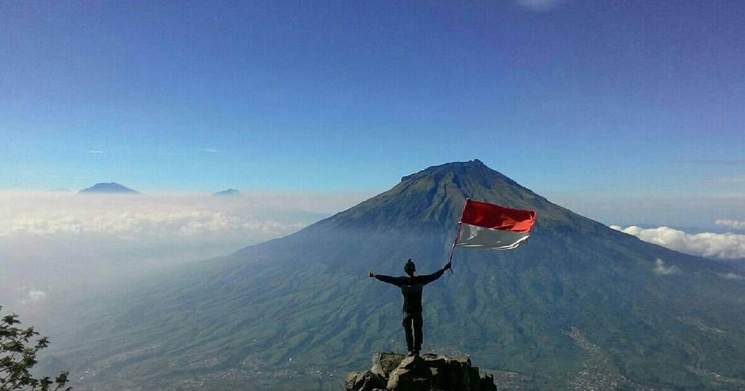 Info Lengkap Pendakian Gunung Sindoro via Kledung Temanggung - Daftar Terpopuler
