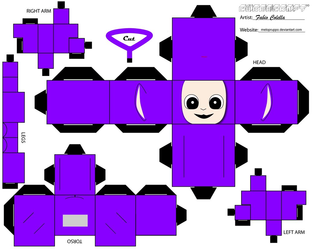 Sketsa - Sketsa Papercraft | Fitri's Blog