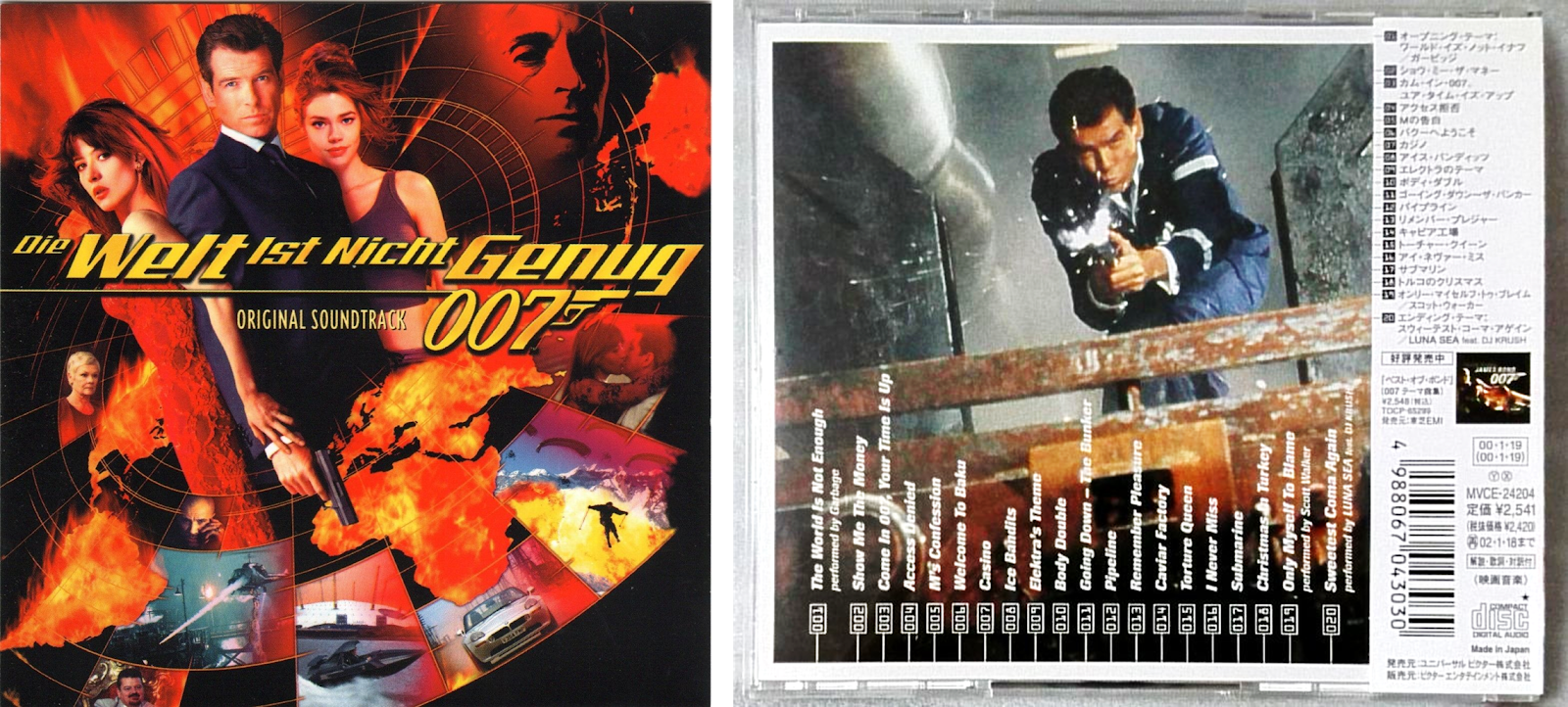 The Secret Agent Lair: Aftertoughts on the 'The World Is Not Enough ...