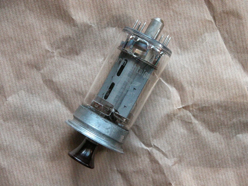 Tube Amp LABS: Tubo Telefunken LS50 (Original)