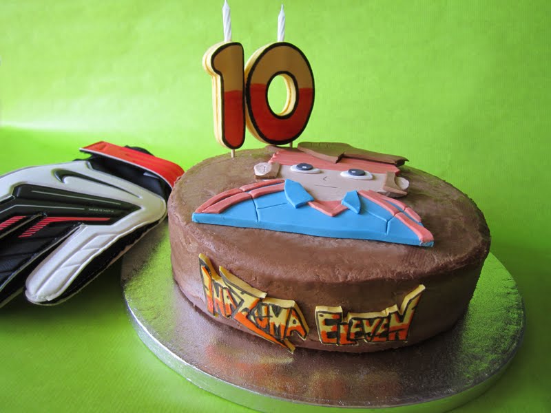 Mardefiesta: Tarta Inazuma Eleven