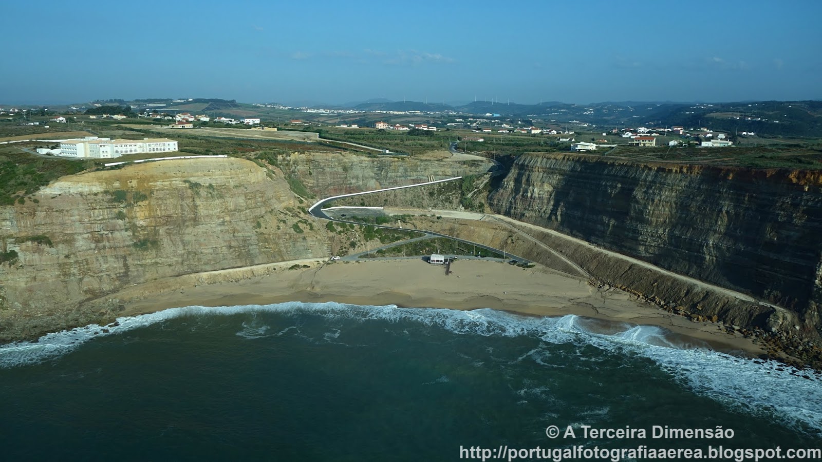 A Terceira Dimensão: Praia da Calada