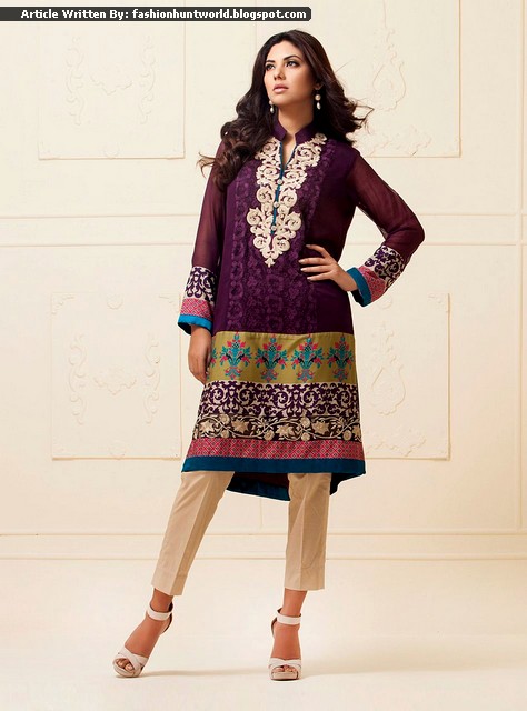 Pret Collection 2015 By Zainab Chottani | Pret Dresses With Stylish ...