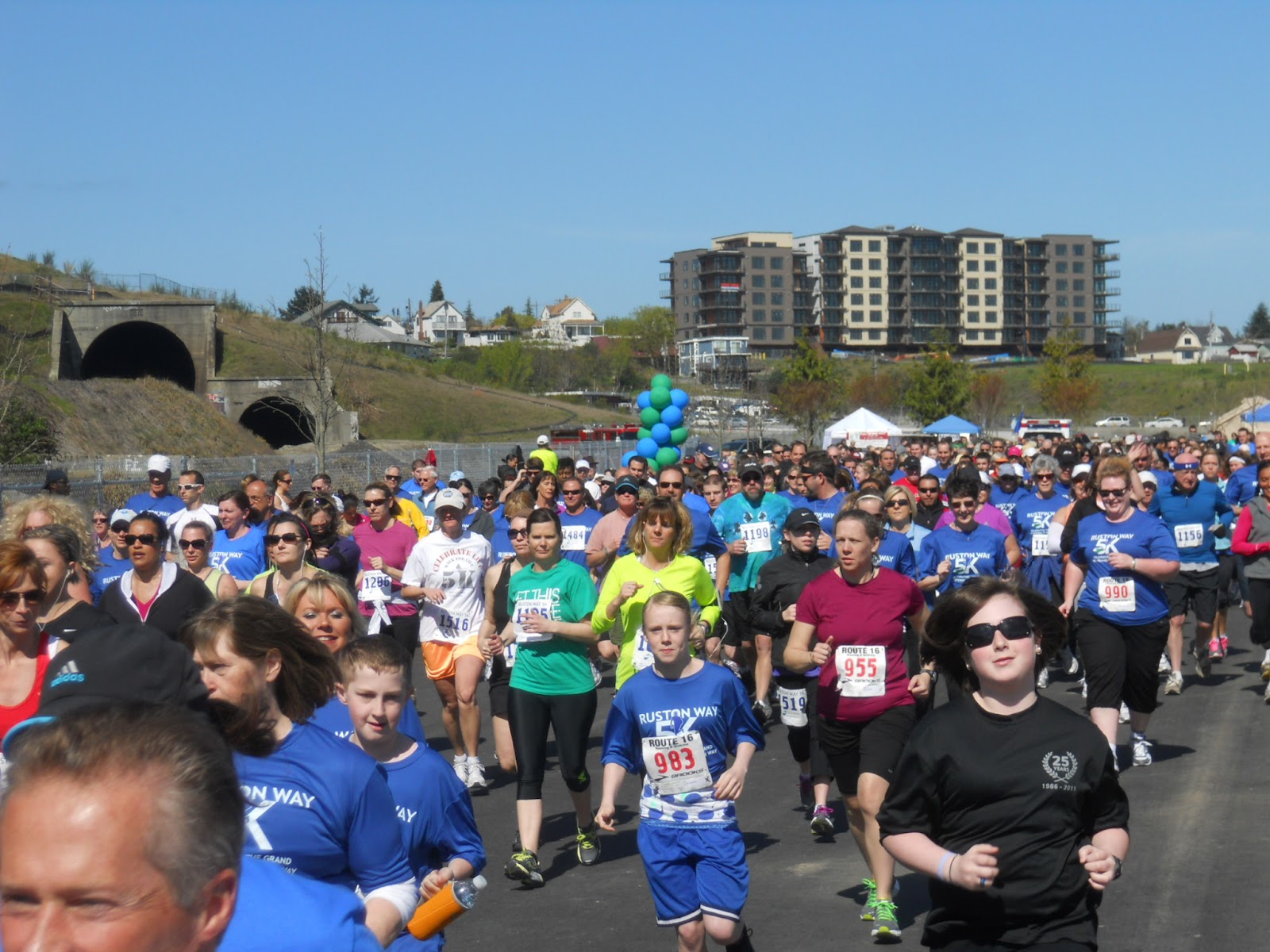 Ruston Home : Momentous Day In Pictures