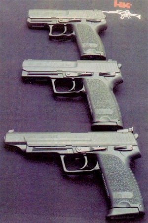 Una para todo, y para todos: la H&K USP