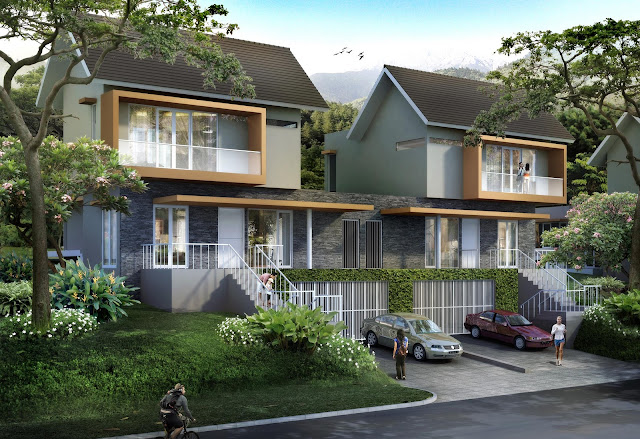 Rumah - Rumah Sentul City: Hilltop Residence Sentul City