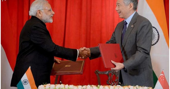 If Only Singaporeans Stopped to Think: India PM Narendra Modi's ...