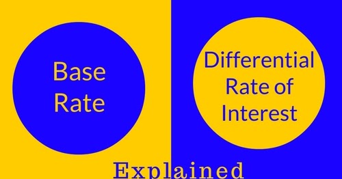 Base Rate and Differential Rate of Interest: Explained | Bank Exams Today