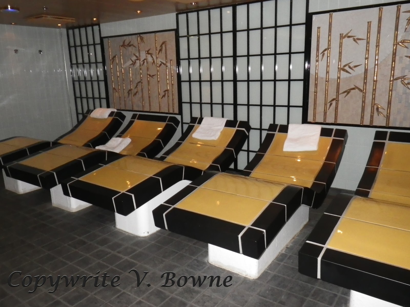 Vickie and Bernie Travel: Thermal Suite