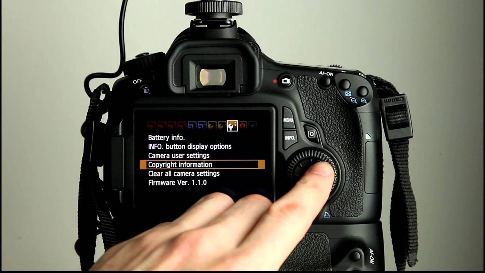 How to Paste Copy Info In Photo Exif Directly Through Camera - Sedia tips